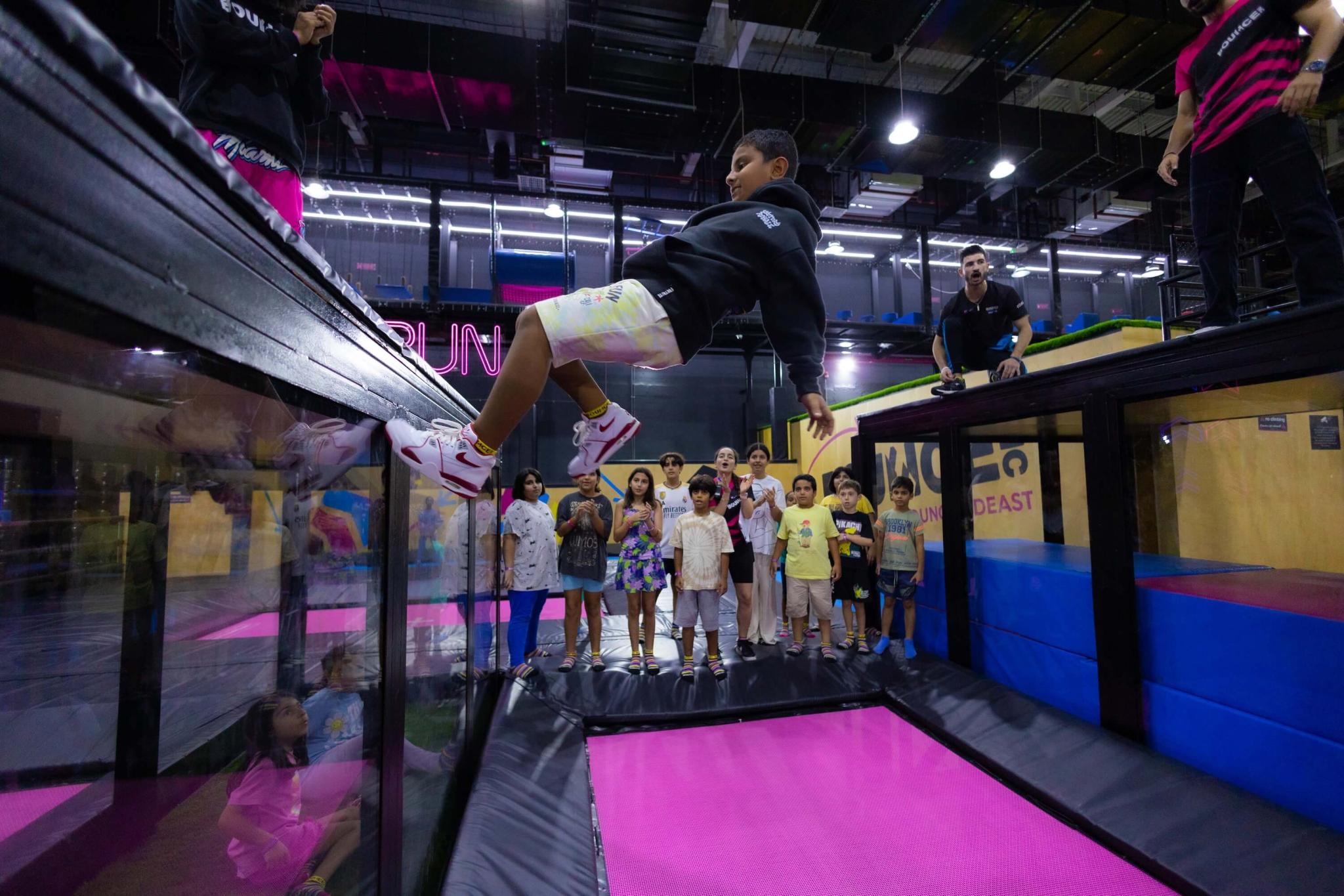 Book Your Bounce Session at Any UAE Location | Bounce UAE