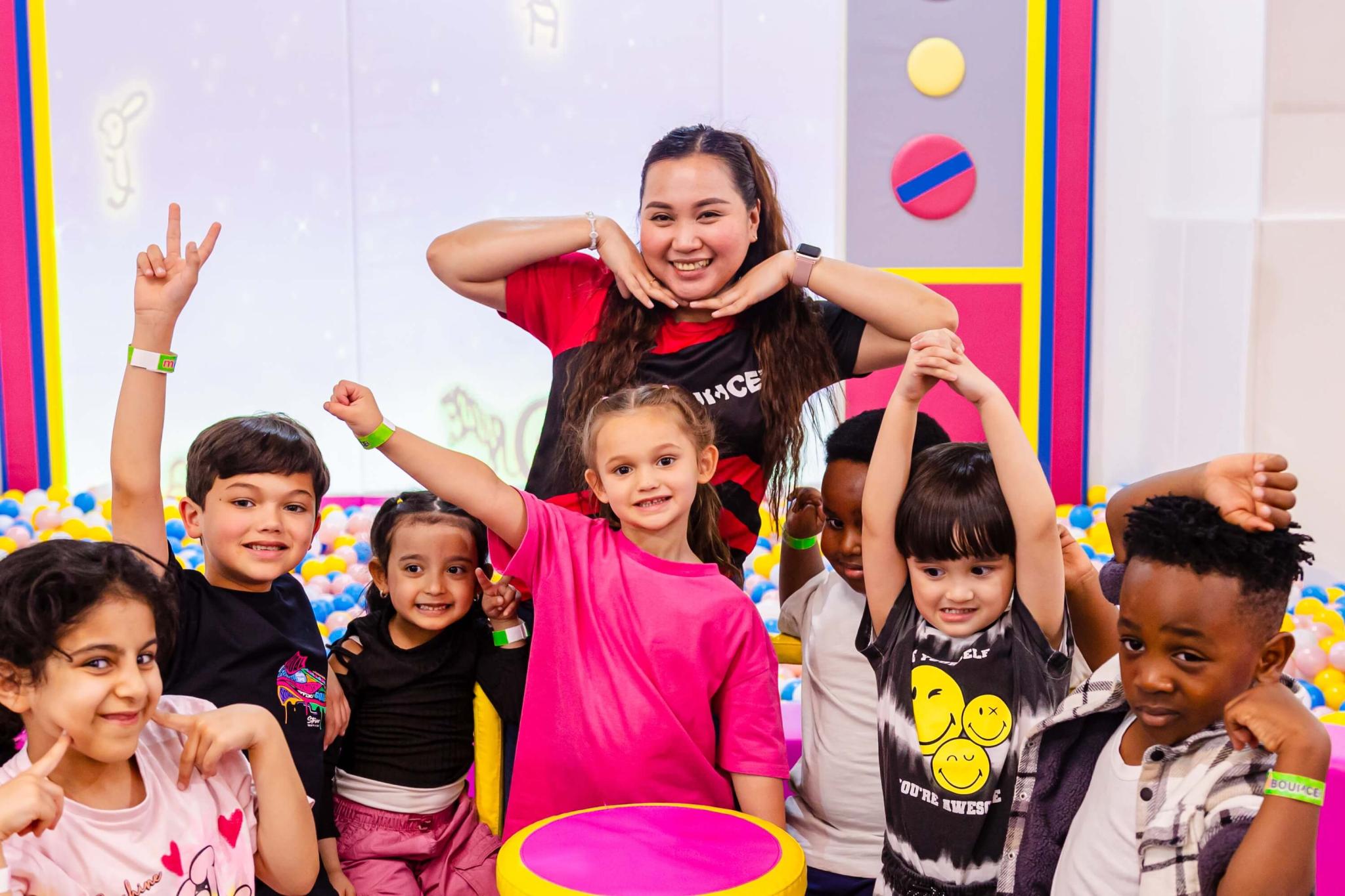 Book Your Bounce Session at Any UAE Location | Bounce UAE