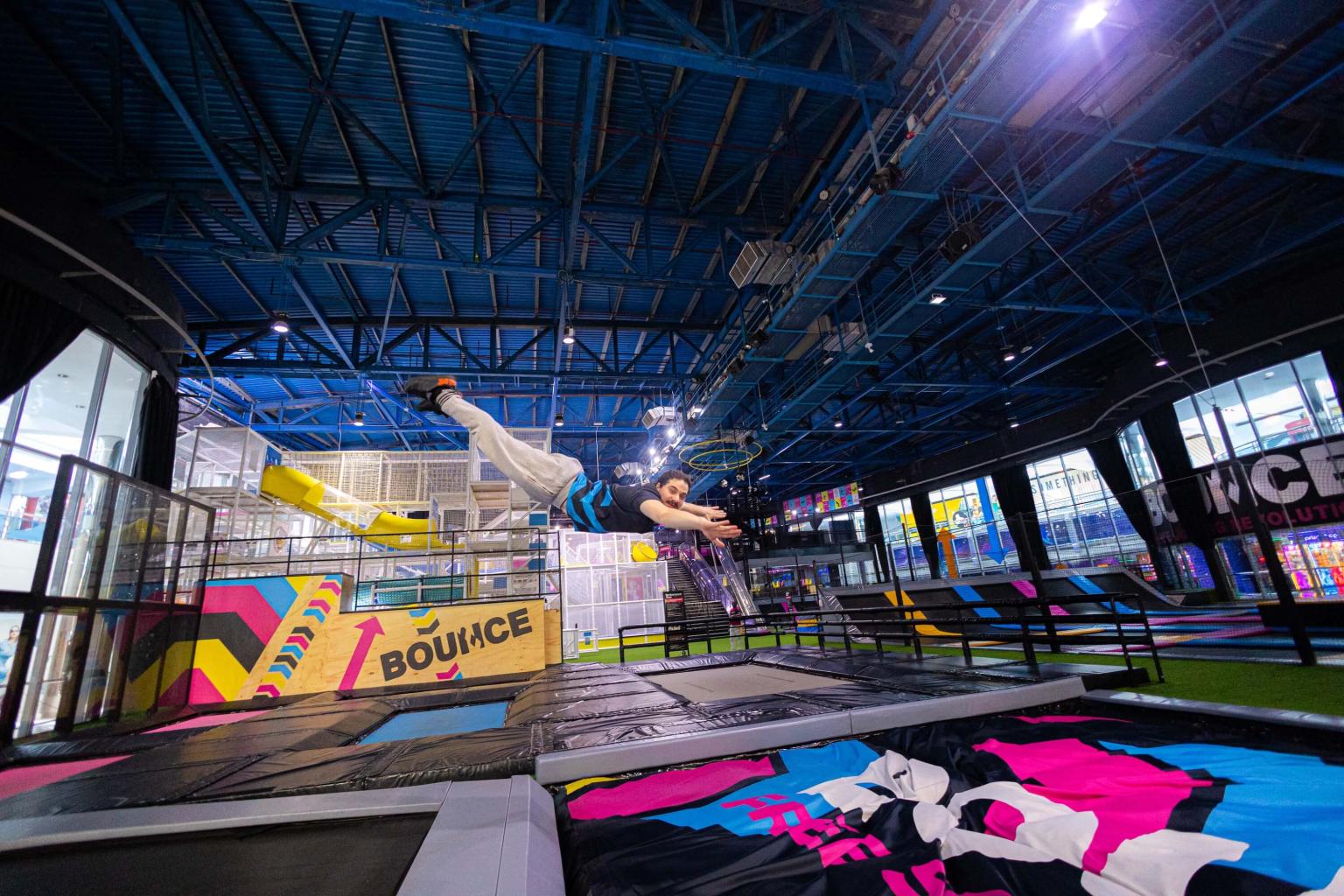 Book Your Bounce Session at Any UAE Location | Bounce UAE