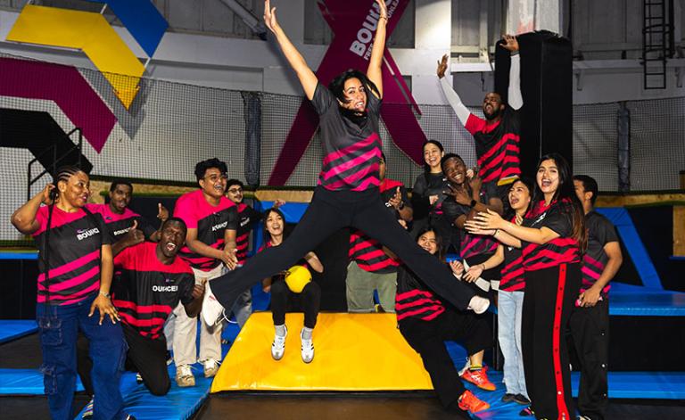 BOUNCE X at Dubai Festival City Built for Action | Bounce UAE