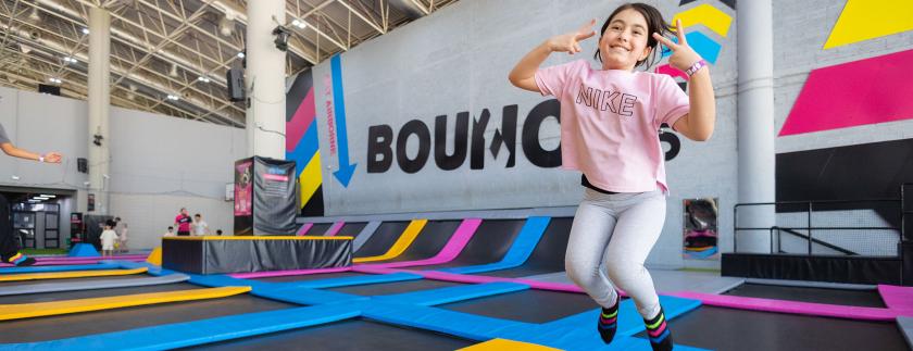 BOUNCE Al Quoz - Dubai’s First Trampoline Park | Bounce UAE