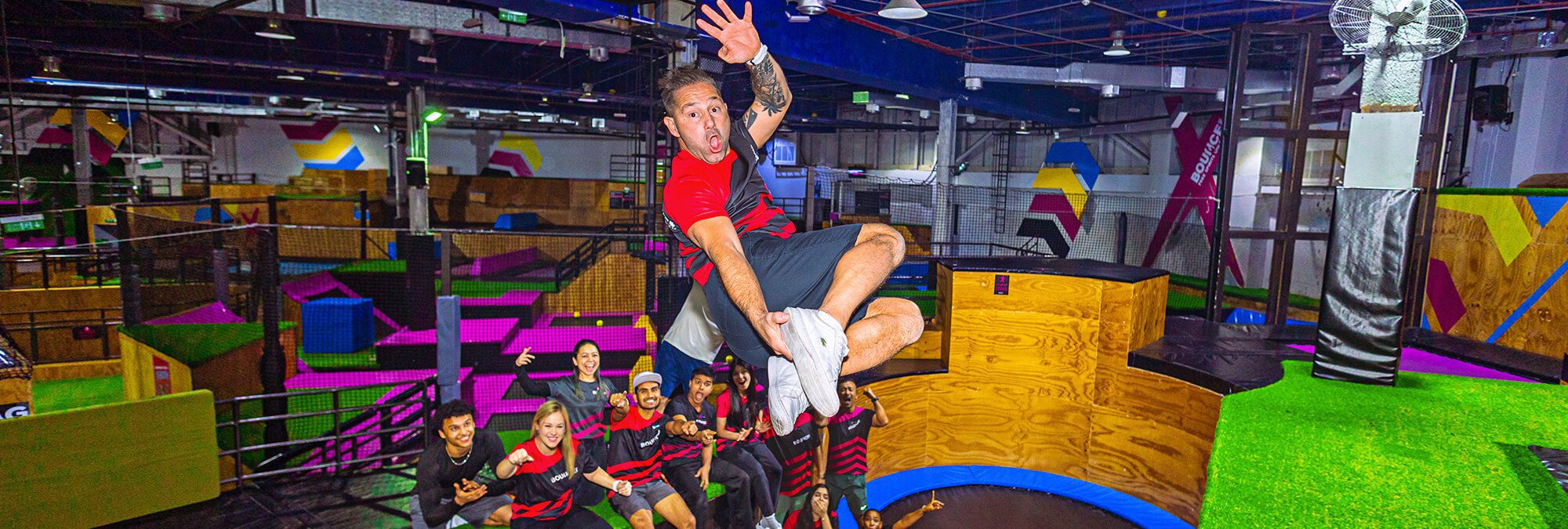 Get Ready for Fun & Memories That Last | Bounce UAE