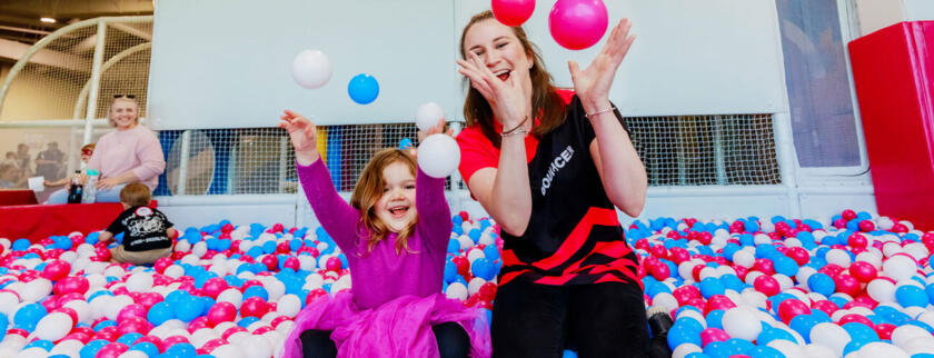 miniBOUNCE Indoor Fun for Kids Under 6 Years | Bounce UAE